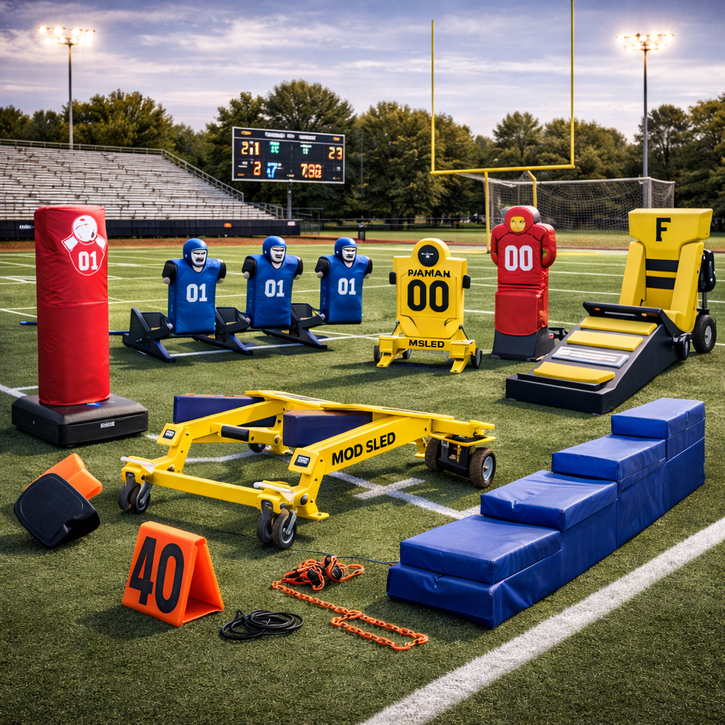Football Equipment | Training, Game Day & Facility Gear for Teams